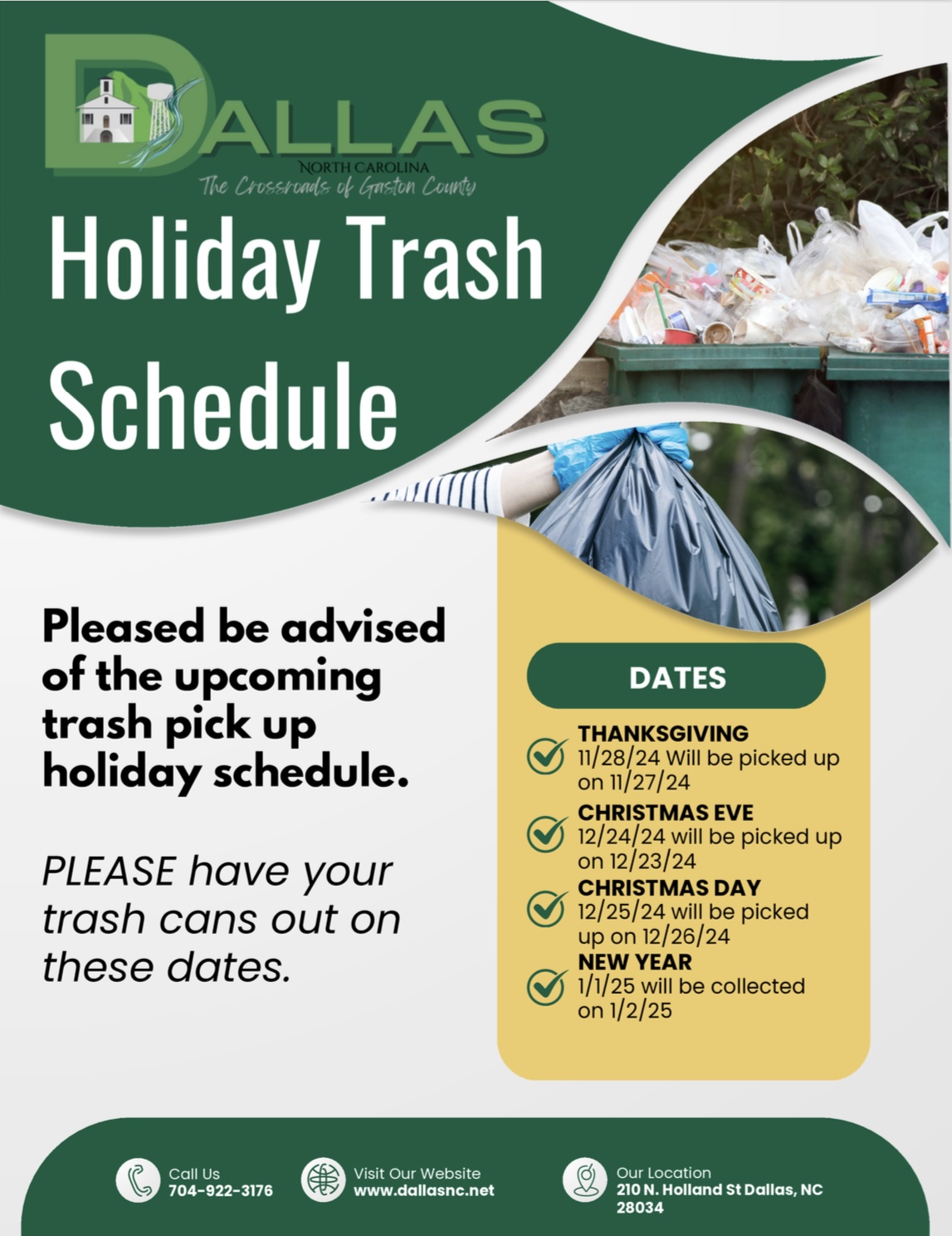 Town of Dallas, North Carolina